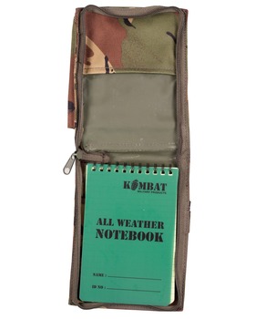 A6 Notepad Holder – DPM – Survival 247